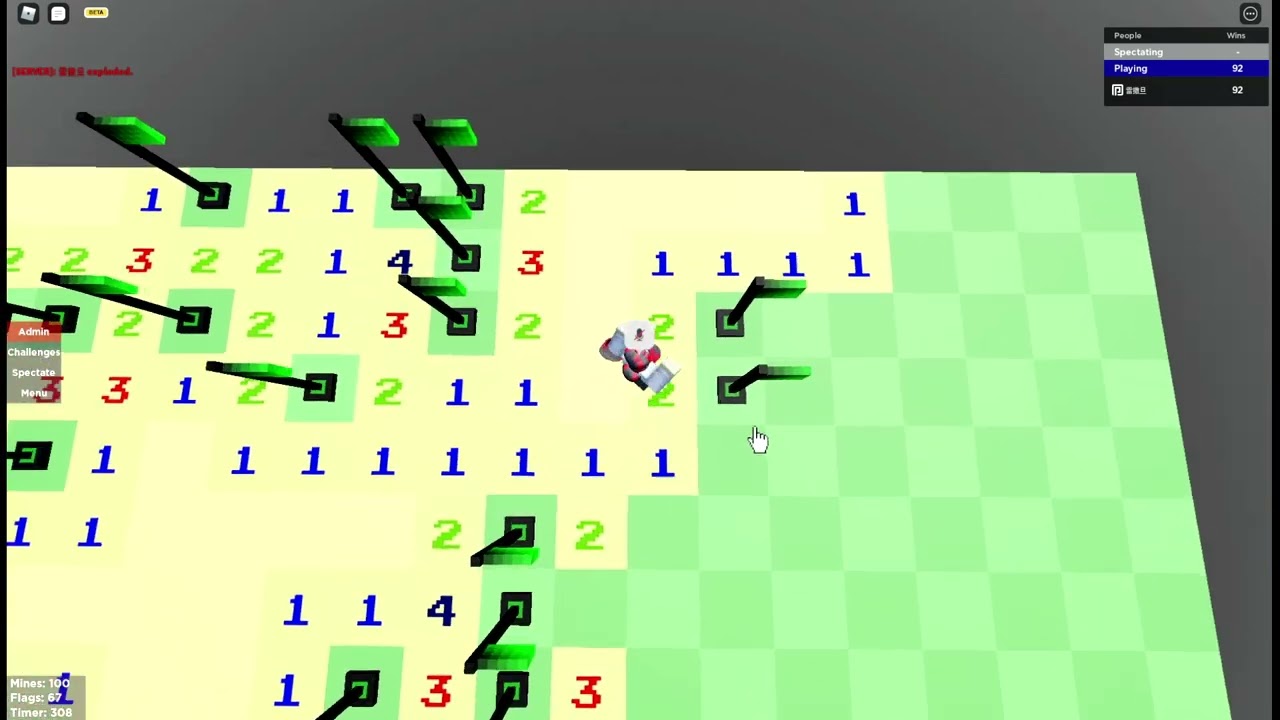 bLockerman666's Minesweeper - Completing Every Challenge - YouTube