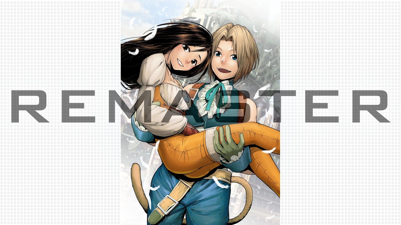 Final Fantasy IX - Battle 1 Remastered 2015 - YouTube