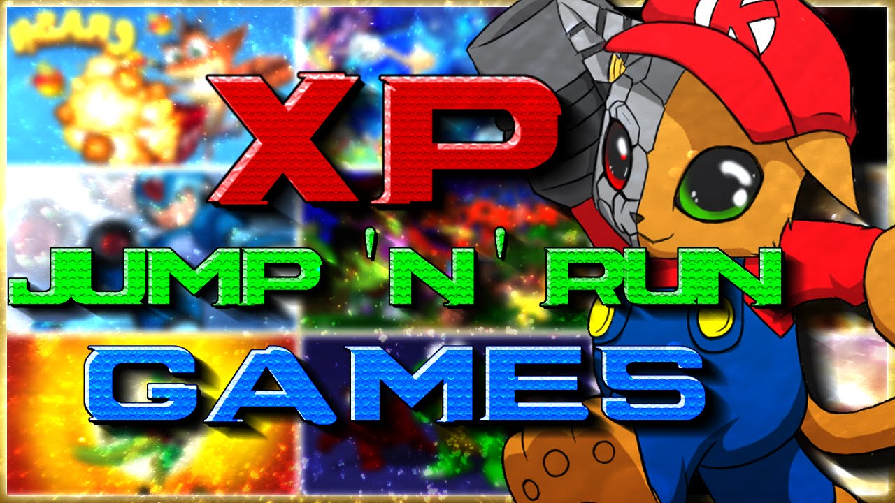 XP Jump 'N' Run Games | Kegy - YouTube