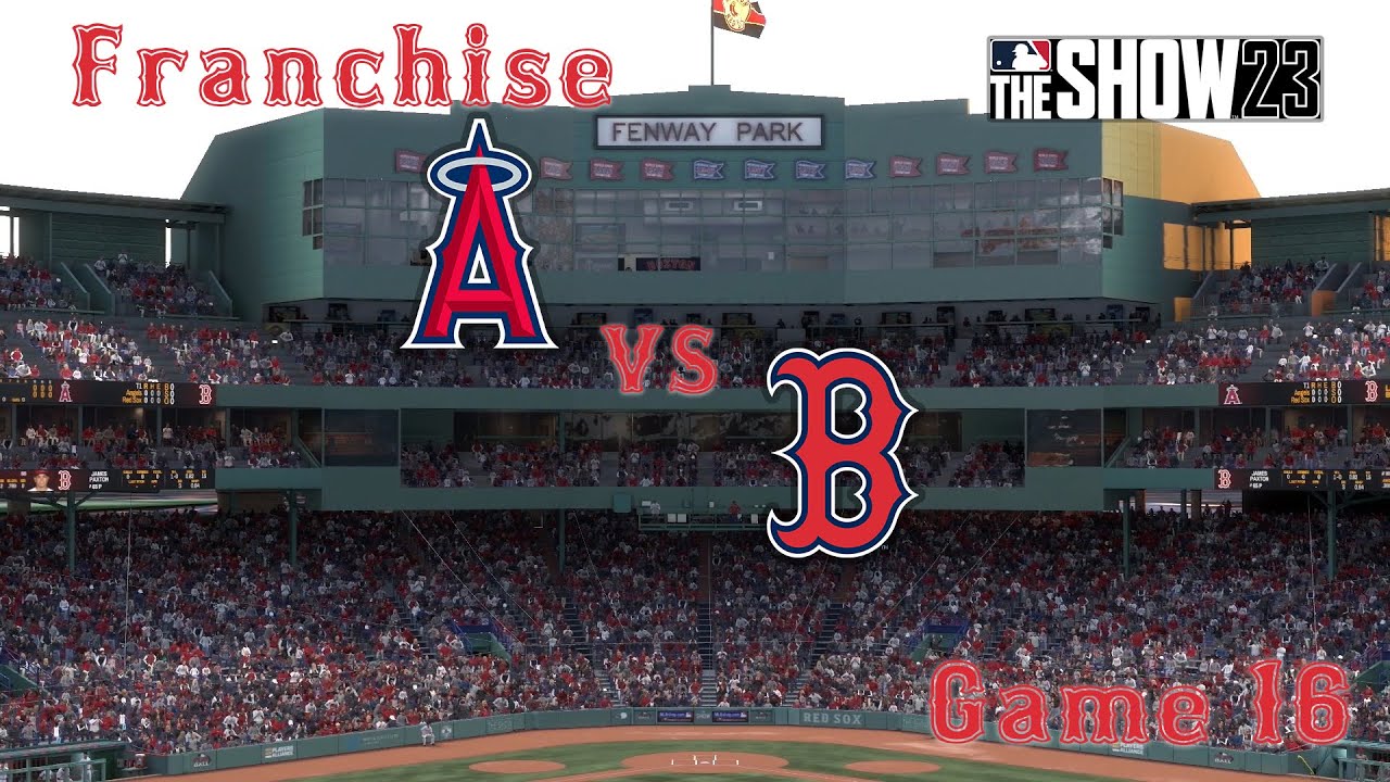 MLB The Show 23 - Franchise Mode - Game 16 - YouTube