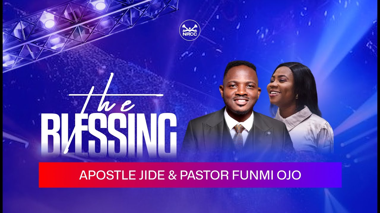 THE BLESSING || Apostle Jide and Pastor Funmi Ojo || Sunday, 12th Jan ...