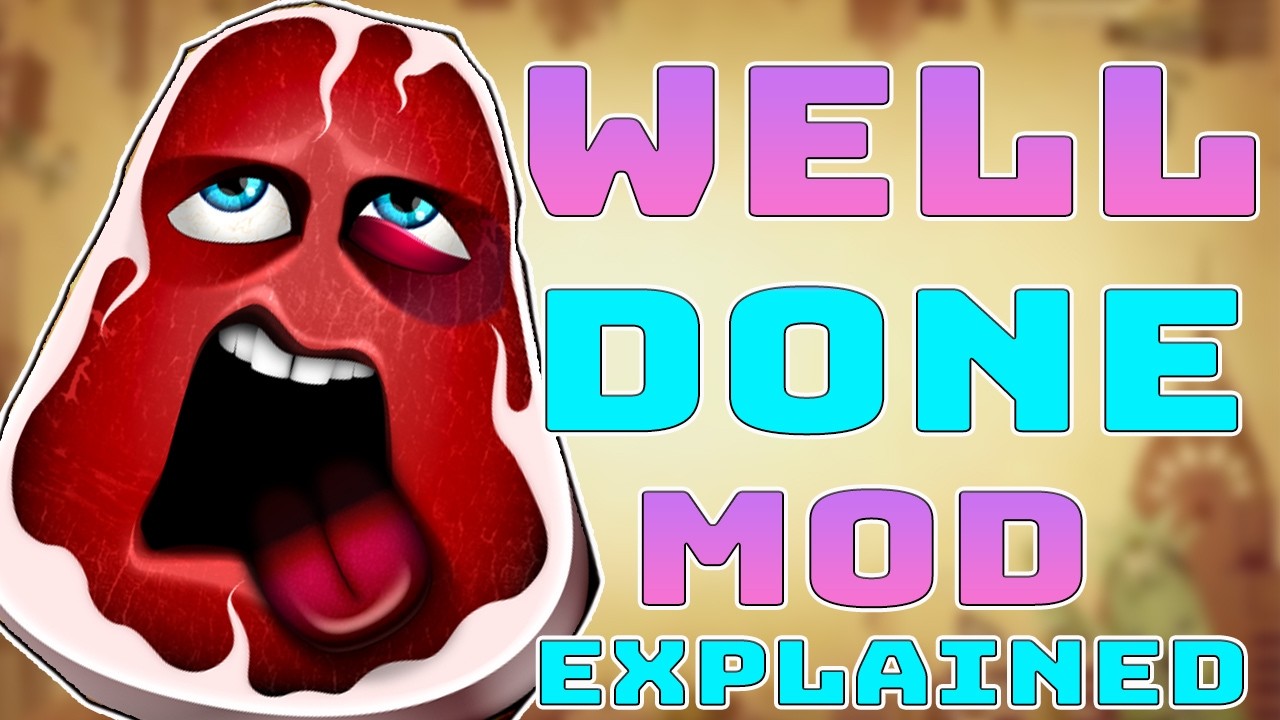 Well Done Charlie The Steak Lyric Mod Explained in fnf #fnf #fnflyrics ...