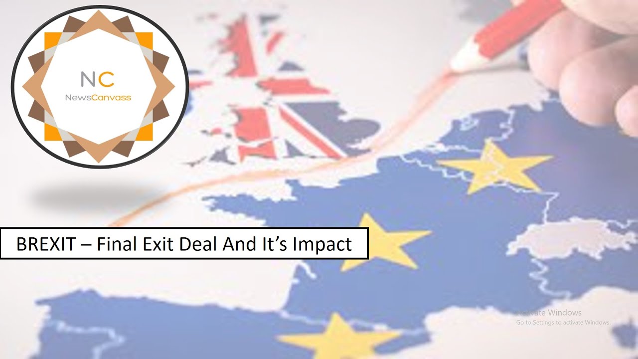 BREXIT - Final EU-UK Exit Deal - YouTube