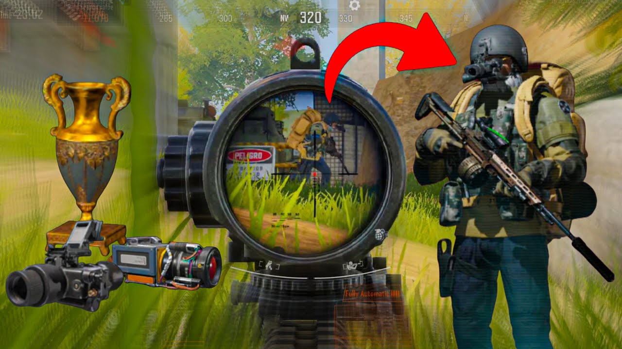 Easy Thermal in Farm | Arena Breakout S7 - YouTube