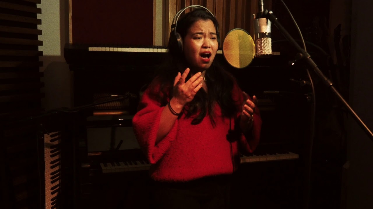 Nicole Calo Voice and Piano Recording SSL 2+ 4K - YouTube