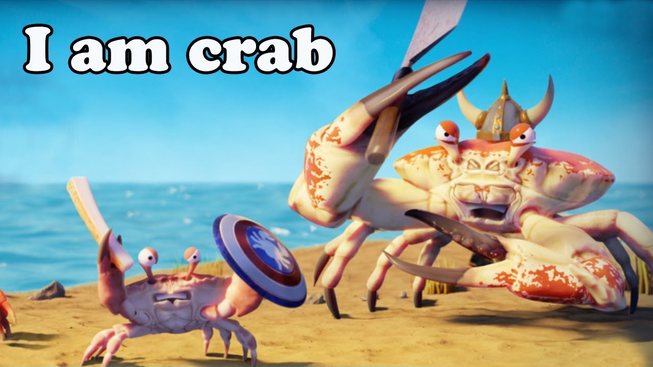 I WAS A CRAB FOR 24 HOURS CHALLENGE | King of Crabs - YouTube
