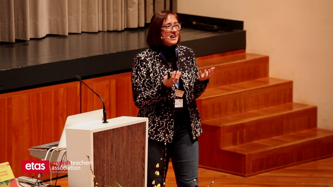 Sarah Mercer plenary - YouTube