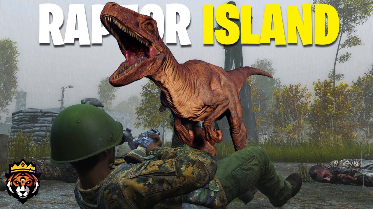 The HARDEST Map in DayZ History - Dinosaurs in DayZ! (DayZ Project ...