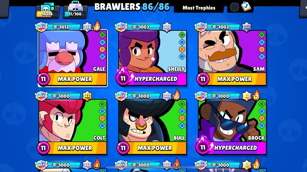 Max Tier (1K Trophy) Gale! - YouTube