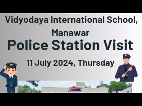 Police station visit - YouTube
