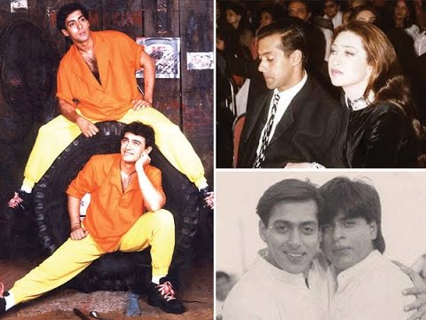 Rare Pictures Of Three Bollywood Khans - YouTube