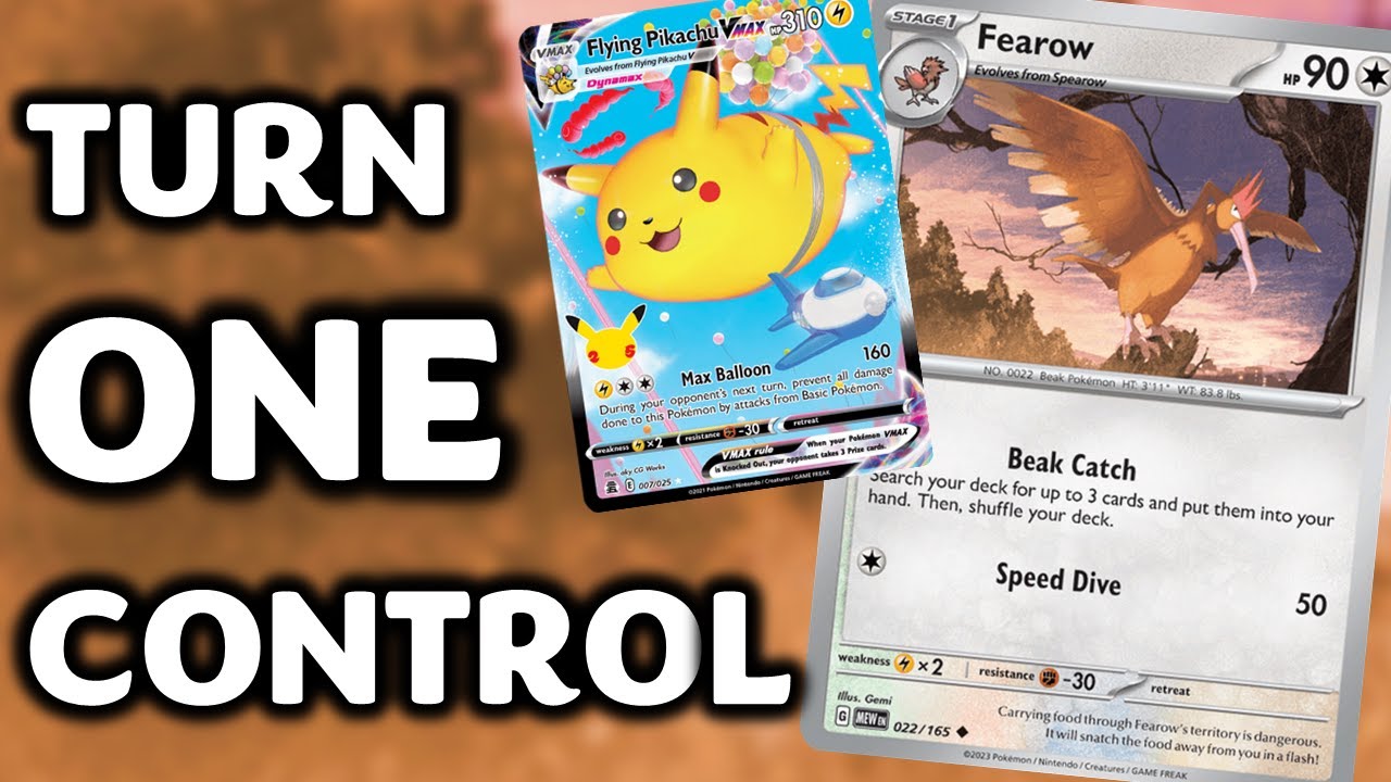 Fearow Control from 151 is Very Strange... - YouTube