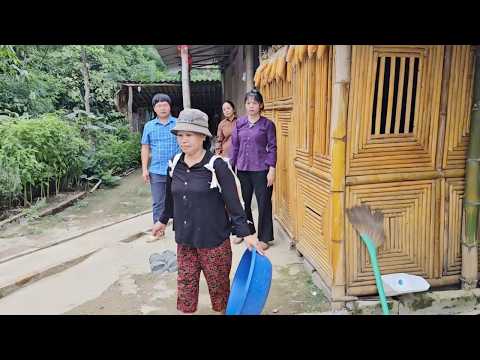 The old woman returned and wanted to buy back the land where she used to live