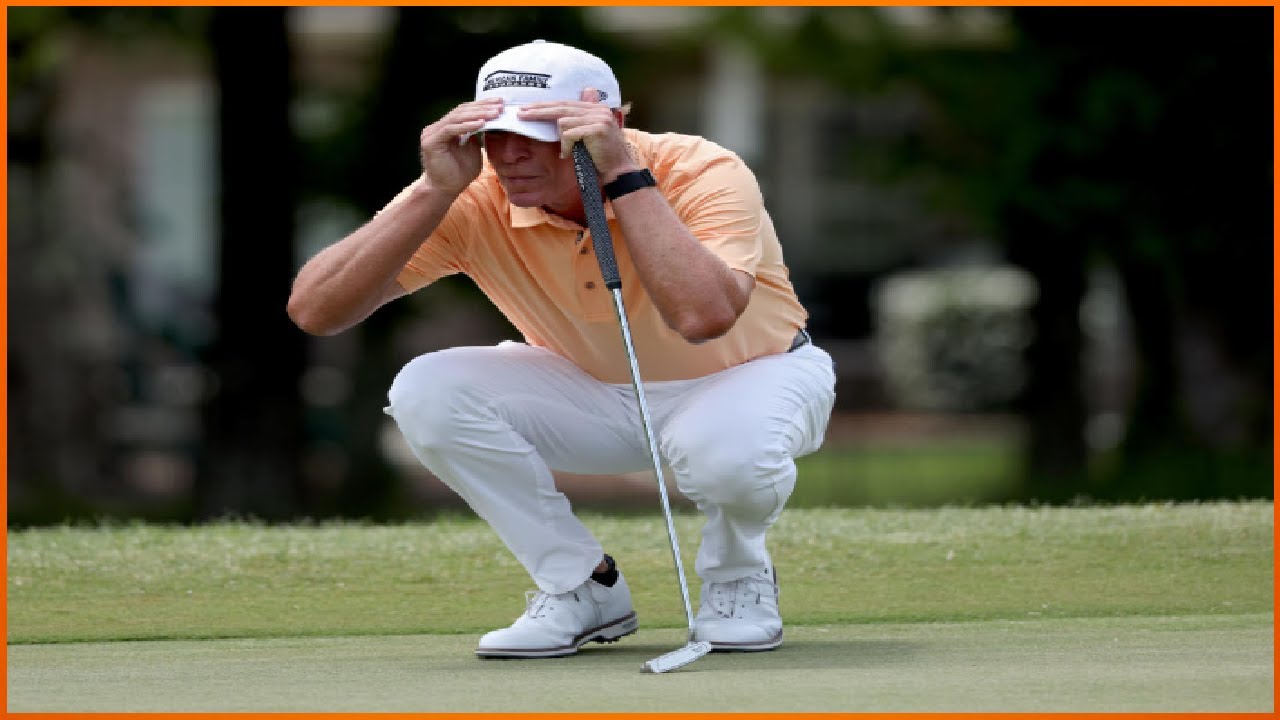 🔴Steve Stricker is still tinkering with his clubs, this time it’s with ...