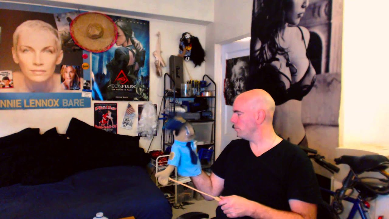 Officer Popo's George Washington Audition | by Kristoffe - YouTube