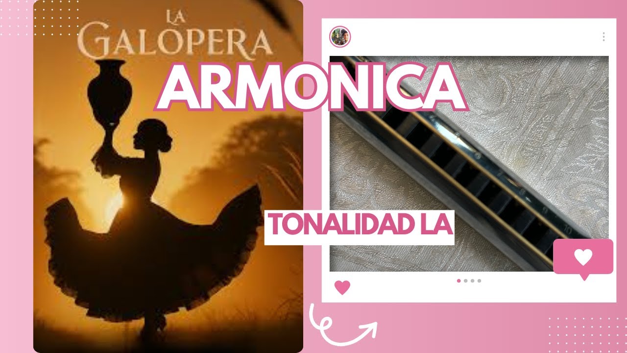 GALOPERA EN ARMONICA FOLKLORE - YouTube