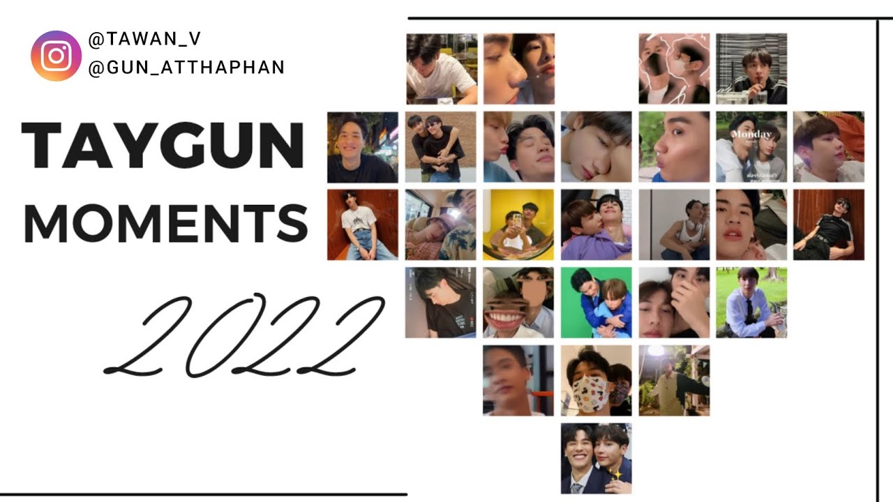 TayGun Instagram 2022 #taygun #tawan_v #gunatthaphan - YouTube