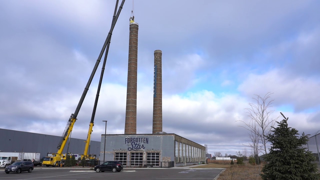 Northern Stacks Cap Install - YouTube