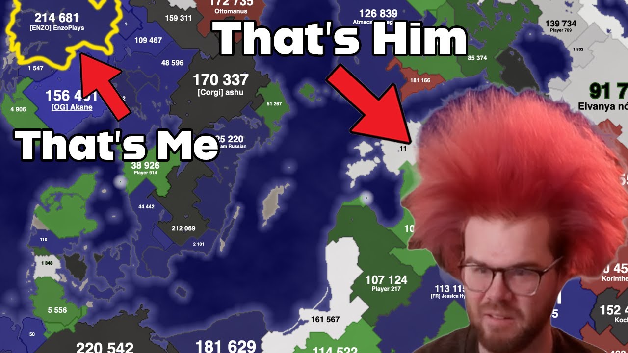 Battling Corgi Circus in Territorial.io - YouTube