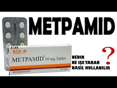 METPAMİD Tablet | Nedir, Ne İşe Yarar, Nasıl Kullanılır, Yan Etkileri Nelerdir?