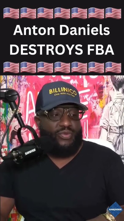 Anton Daniels DESTROYS FBA - YouTube