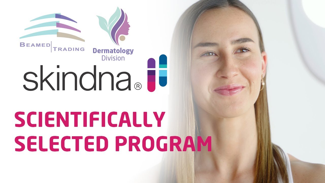 Skindna® Genetic Test - Scientifically selected program - YouTube