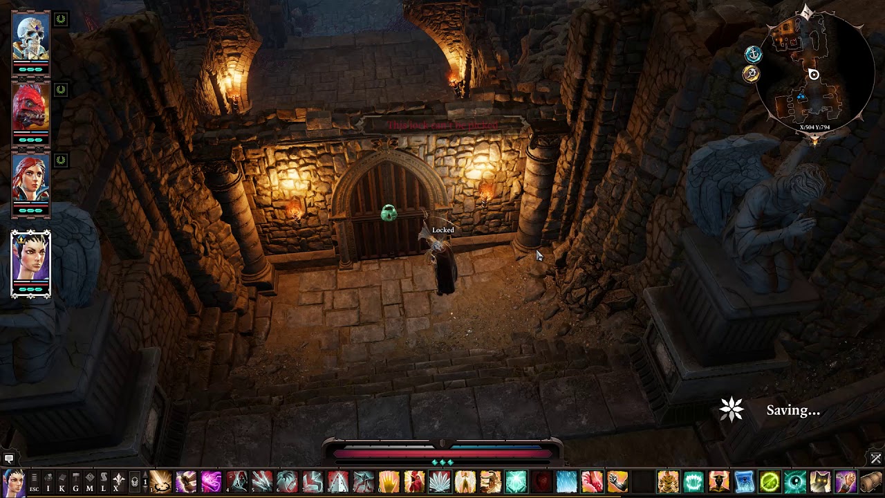 A Taste of Freedom Using the Eye Gem - Tactician - Divinity Original ...