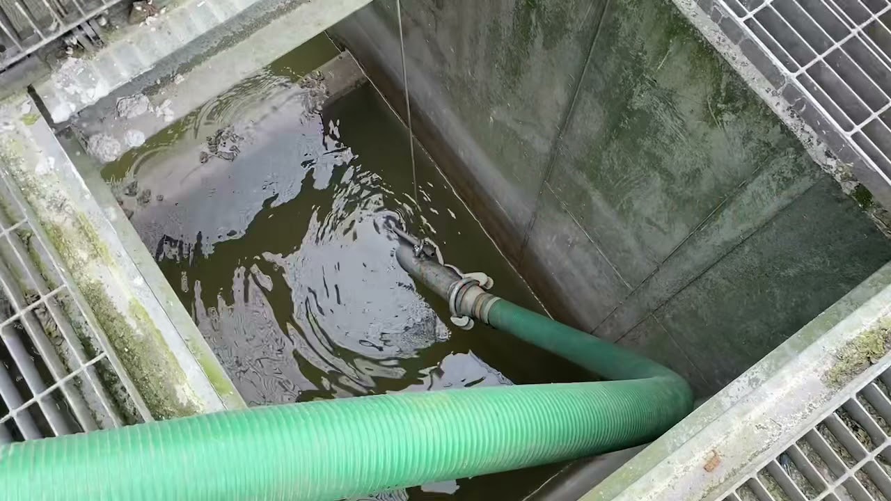 Sludge Tank Cleaning Works - YouTube