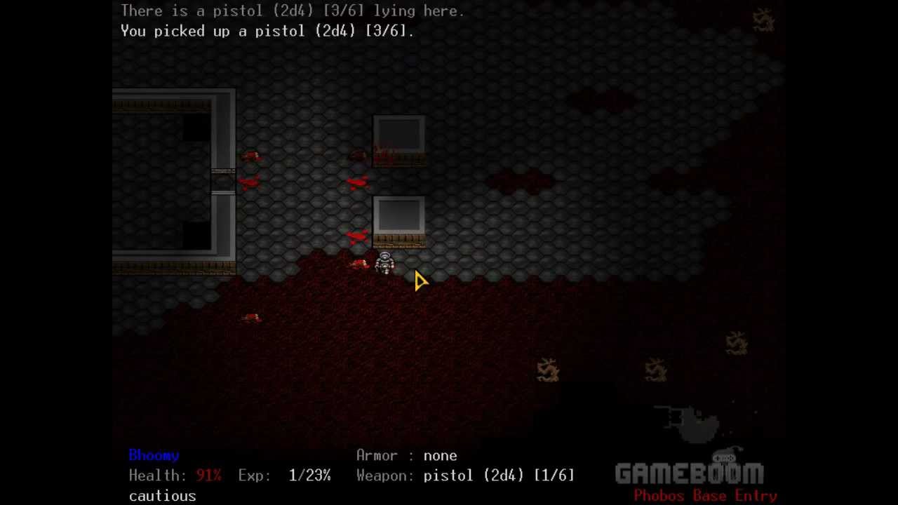 DoomRL Gameplay - YouTube