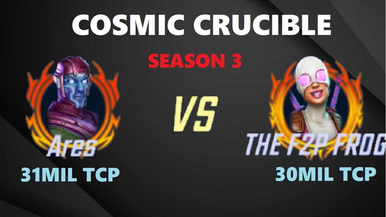 FULL CRUCIBLE -SEASON 3 CRUCIBLE - SEASON 3- 5/31/23 MSF- MARVEL STRIKE ...