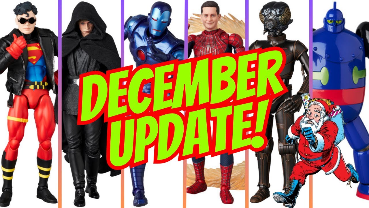 MAFEX News/Update - December 2024 - YouTube