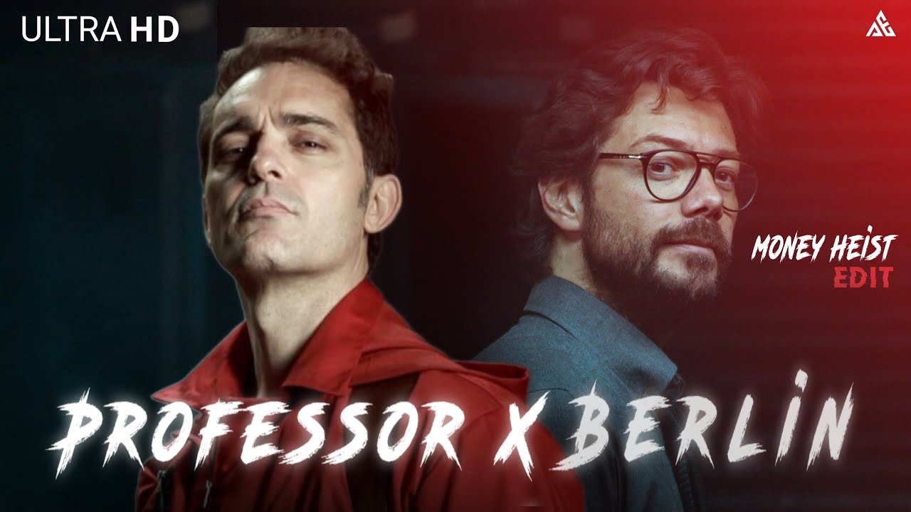 Money Heist Professor and Berlin Status l professor x berlin edit l ...