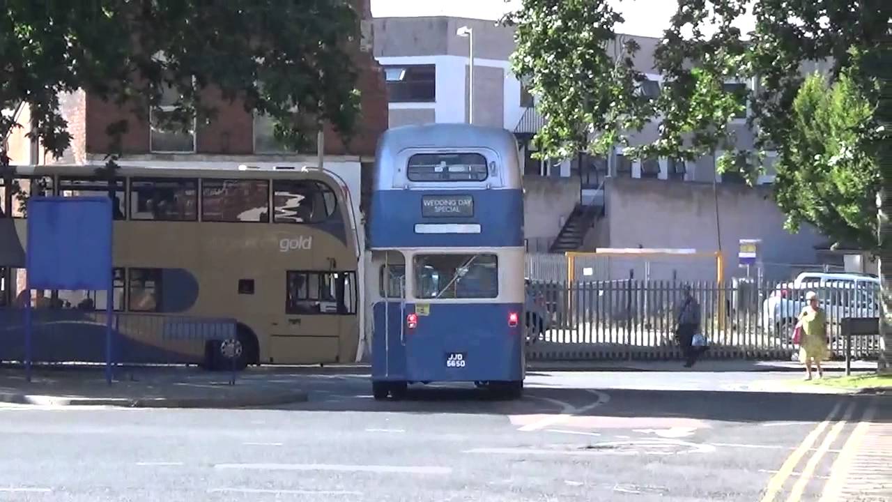 STRATFORD BLUE ROUTEMASTER RML2565 IN GLOUCESTER 310715 - YouTube
