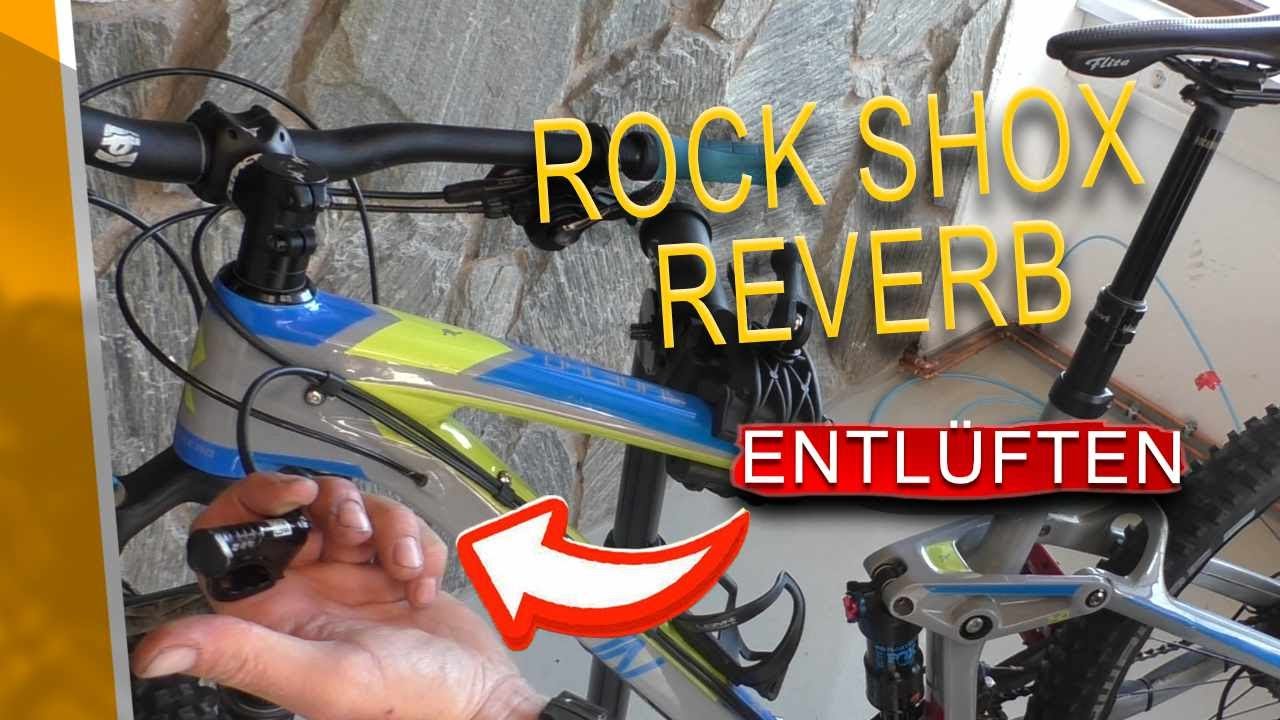 Rock Shox Reverb entlueften einfach & schnell erklärt - YouTube