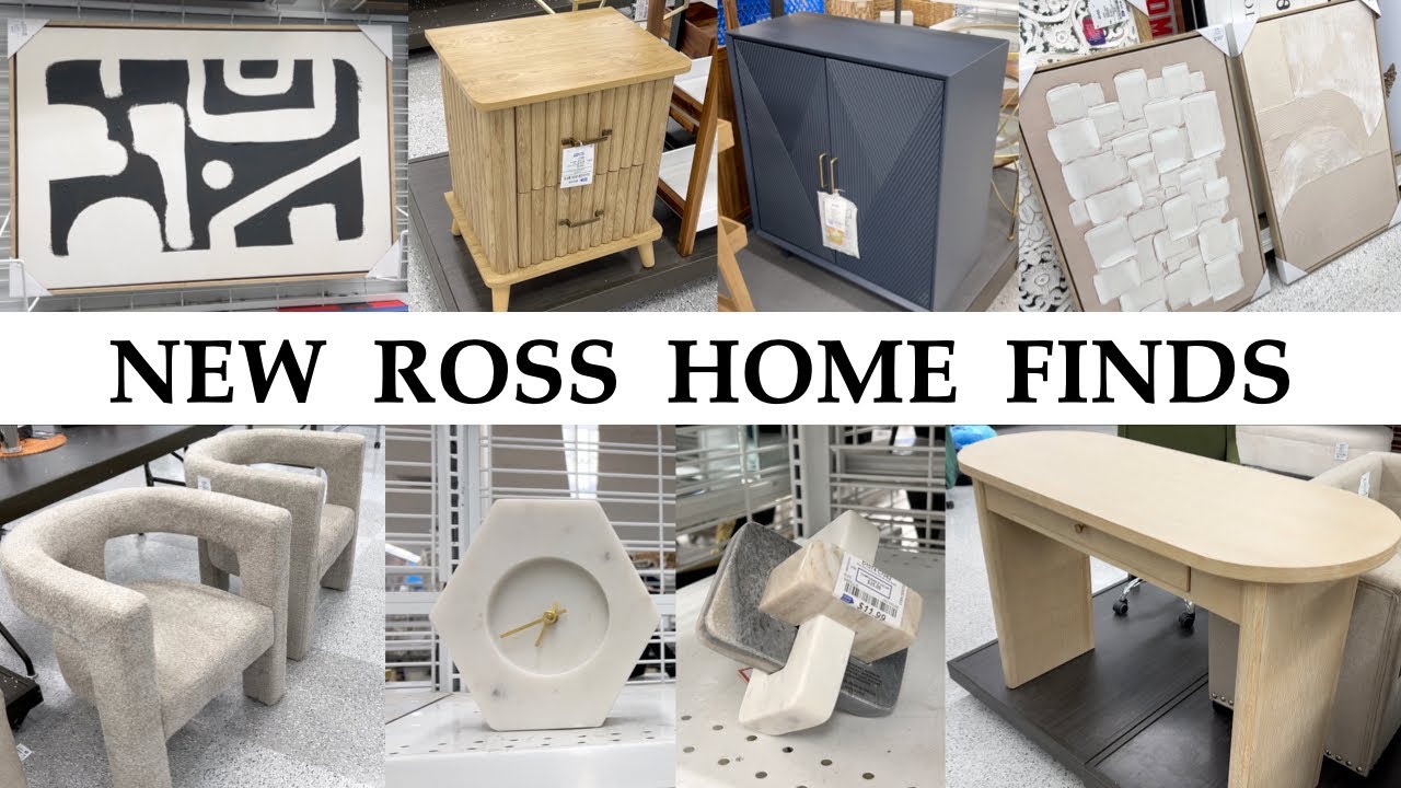 New 2024 Home Decor & Furniture at Ross | Bedding, Wall Art, Kitchen ...