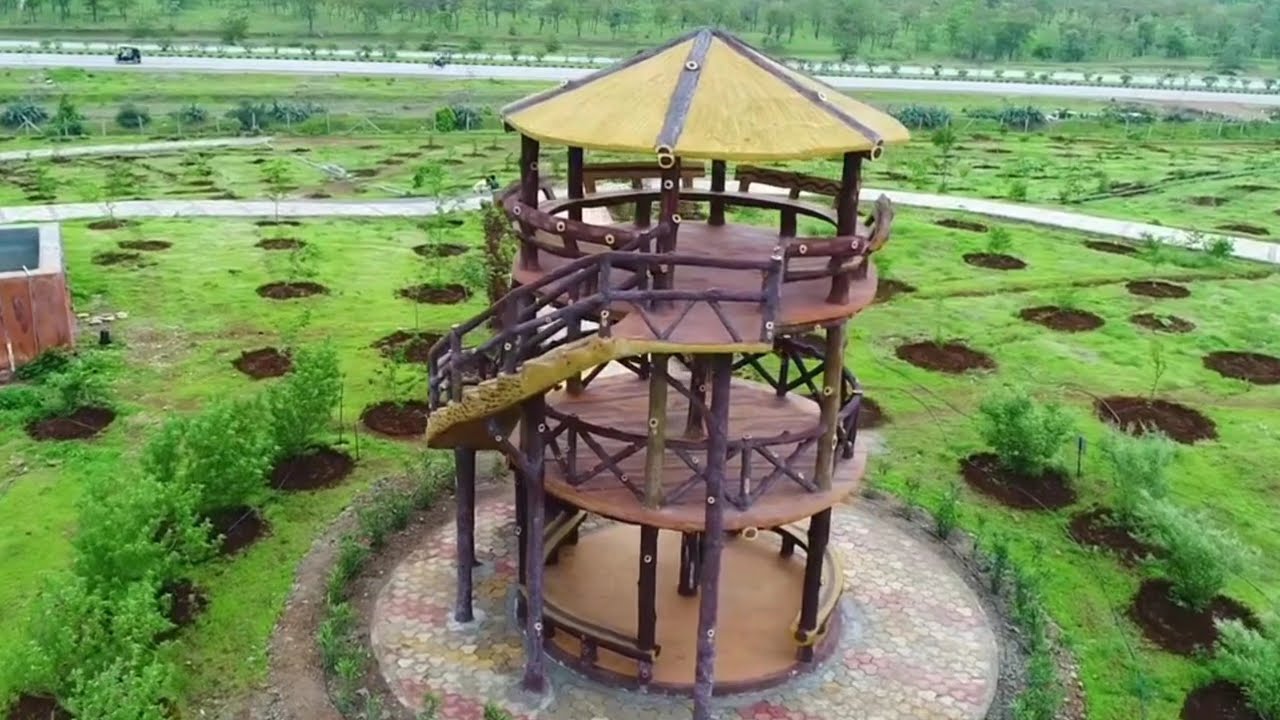 Arogya van garden rabdal dahod | Places to visit in dahod - YouTube