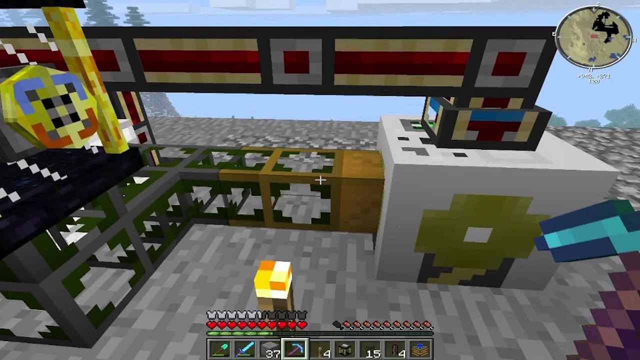 Minecraft FTB Oil Refinery tutorial - YouTube