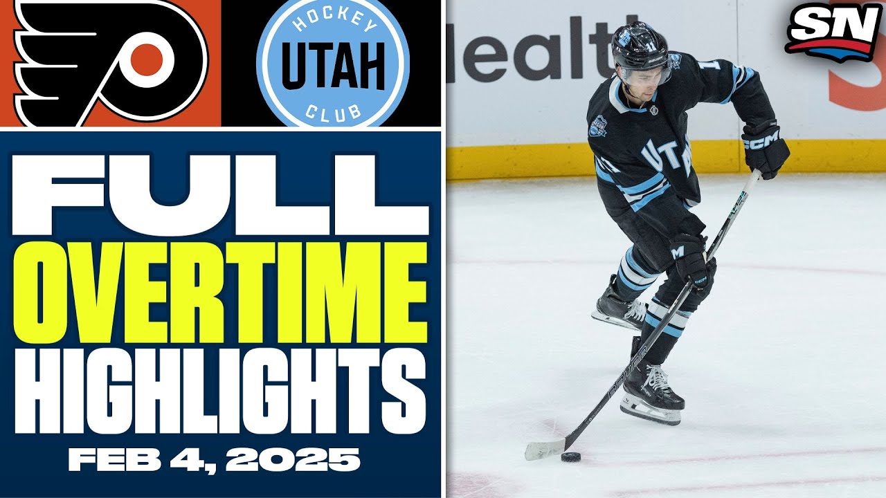 Philadelphia Flyers at Utah Hockey Club | FULL Overtime Highlights ...