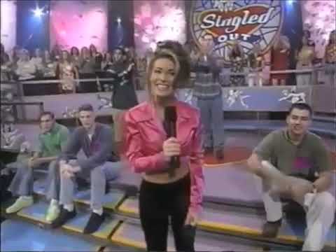 Vintage Pink Satin Tied Blouse - Carmen Electra