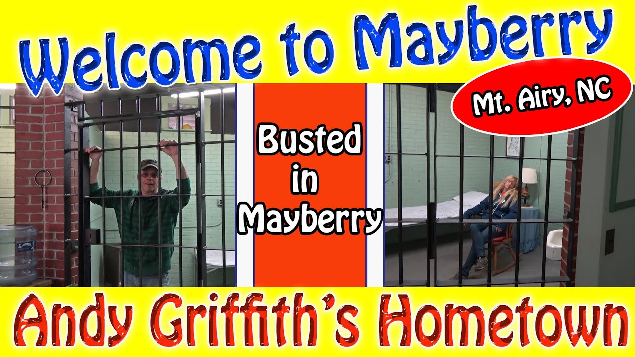Welcome to Mayberry - Mount Airy, NC - Andy Griffith's Hometown - YouTube