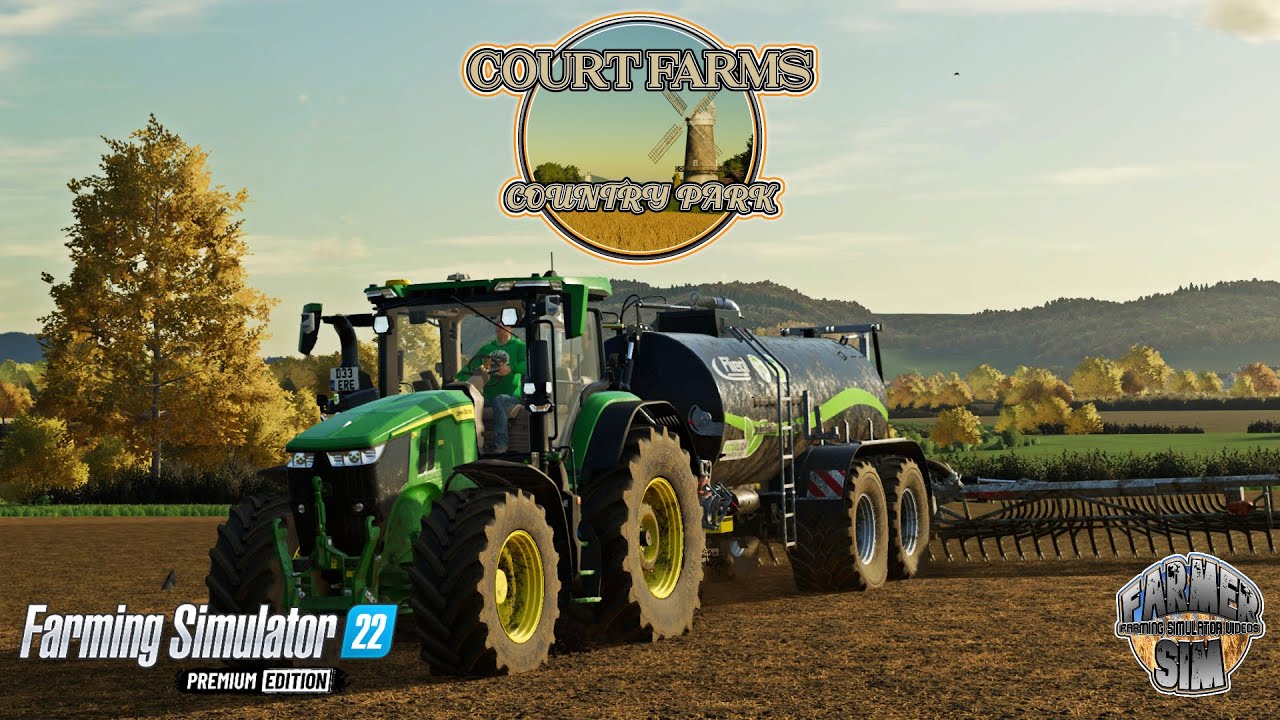 Earning Their Keep! - Court Farms Country Park - Episode 51 - Farming ...