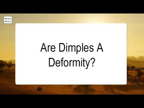 Are Dimples A Deformity - YouTube