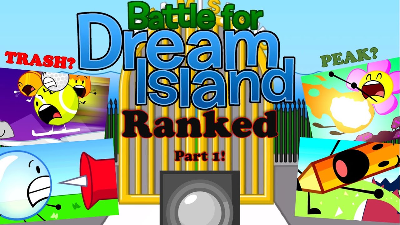 The Top 5 Best and Worst Episodes of BFDI (Season 1) - YouTube