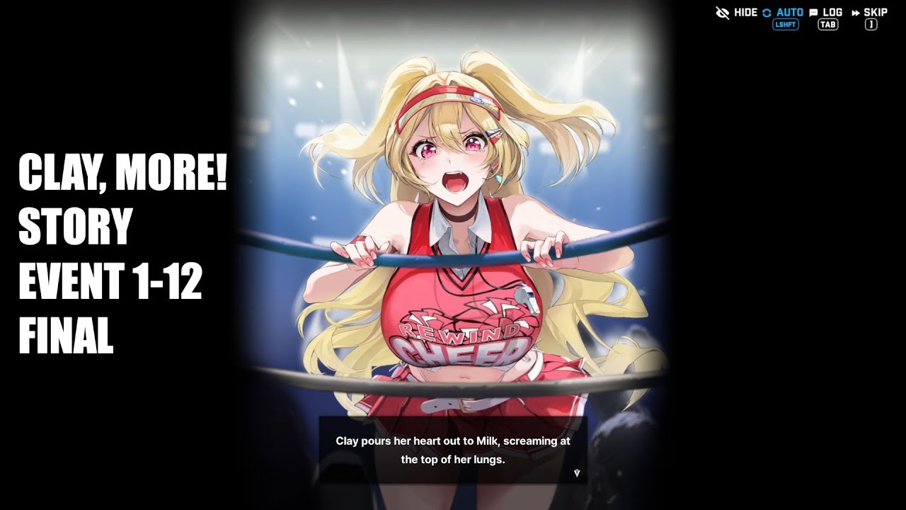 GODDESS OF VICTORY: NIKKE | CLAY, MORE!: Story Event 1-12: True Victory ...