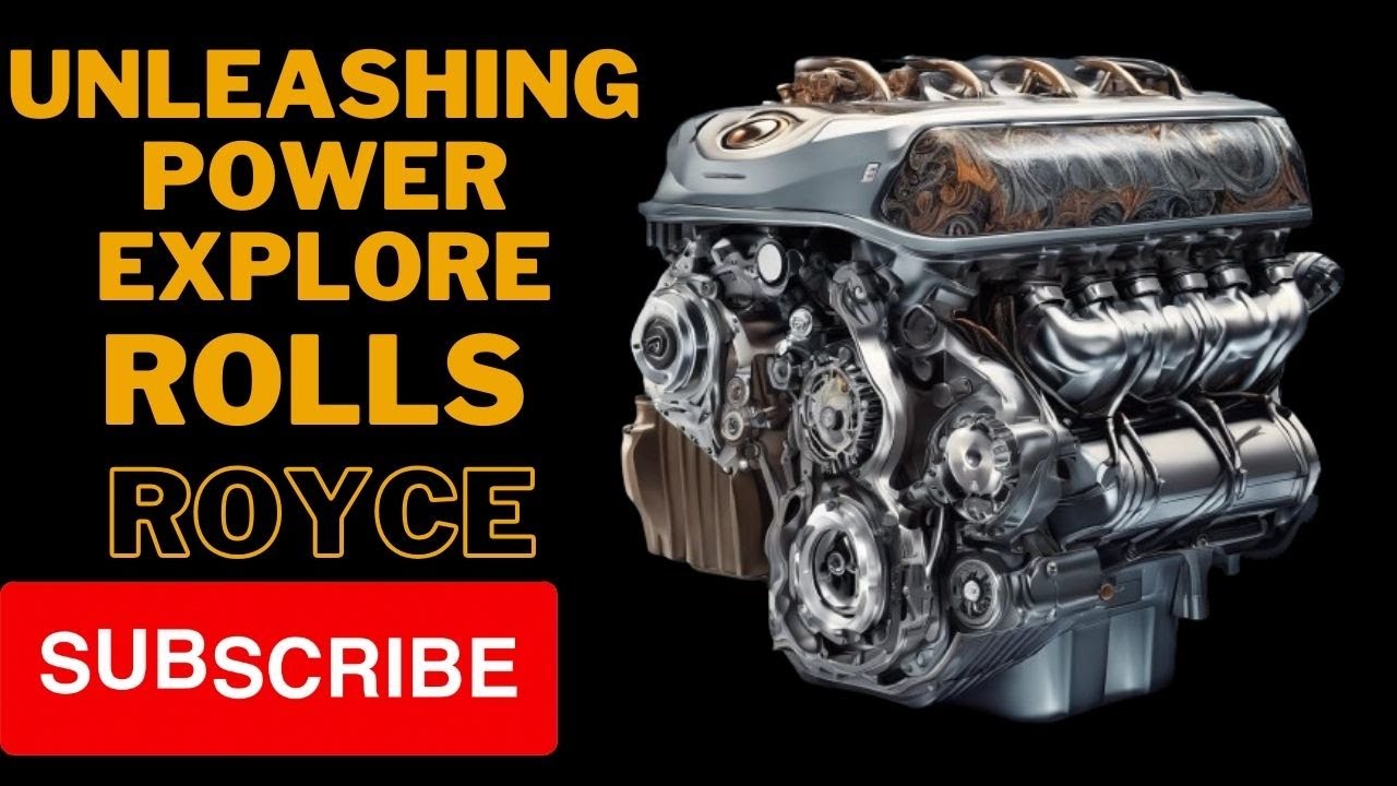 Rolls Royce Engine Engineering: The Epitome of Excellence - YouTube