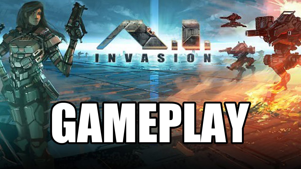 A.I. Invasion - Gameplay - YouTube