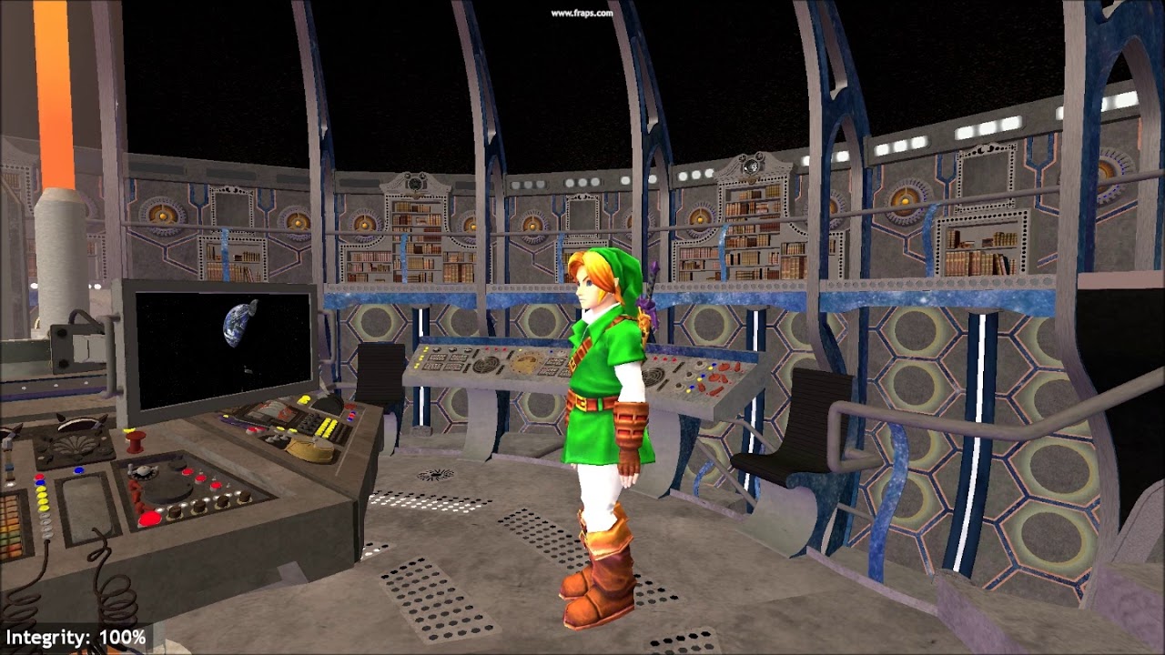 12th Doctor Regeneration, Zelda Gmod style - YouTube