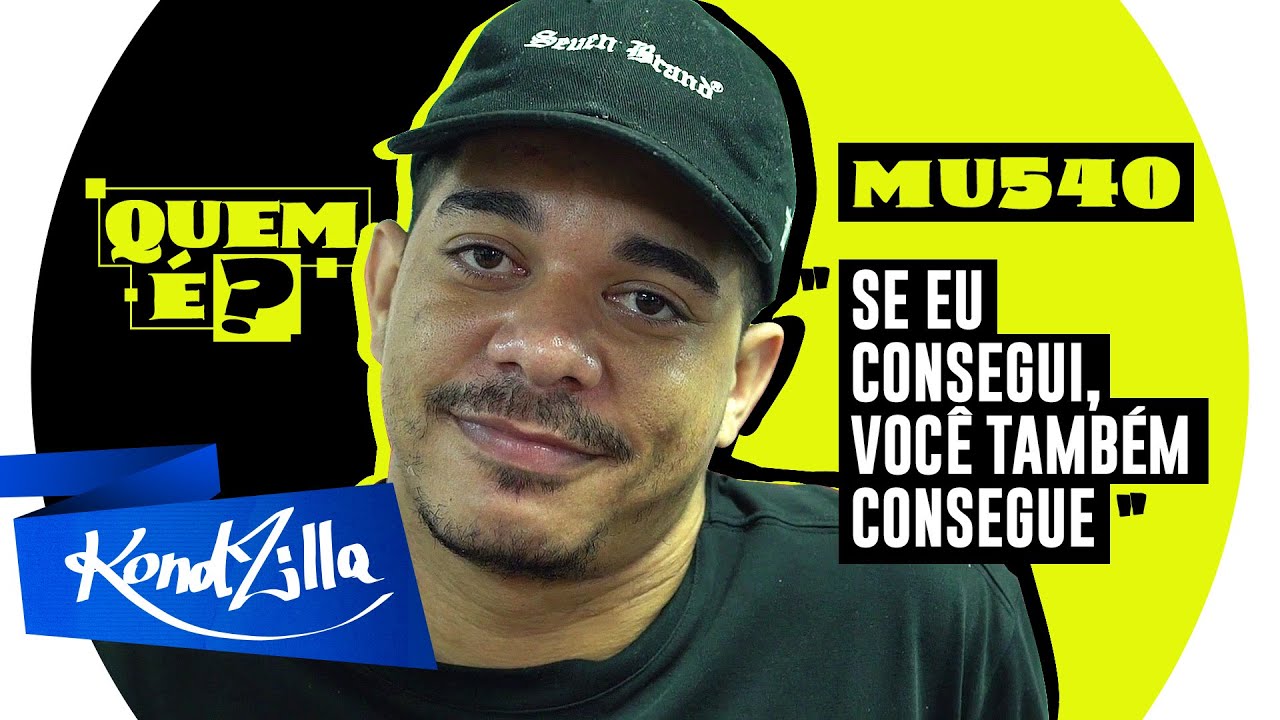 Quem É DJ Mu540 - O Brabo do Trap! (KondZilla) - YouTube