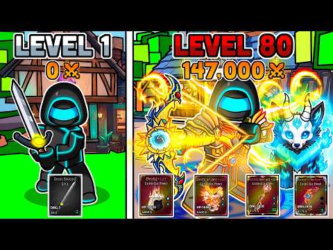 Going From A Noob To Extremely Strong In Roblox Iron Soul