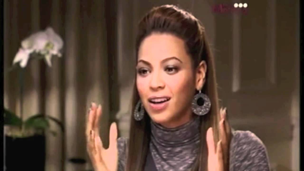 Beyonce interview - YouTube
